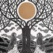 Sun Lovers Original Lino Print - Etsy