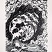 Broken Moon - Original Lino Print - Etsy