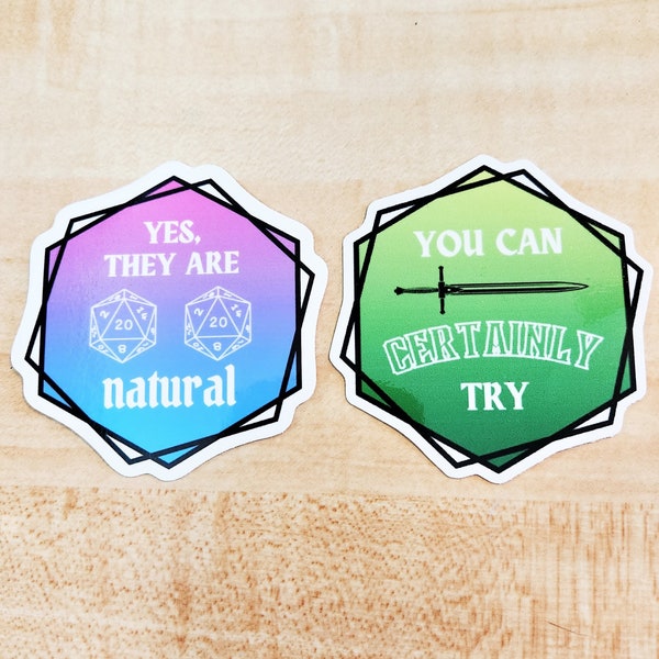 Funny D20 Water - Etsy