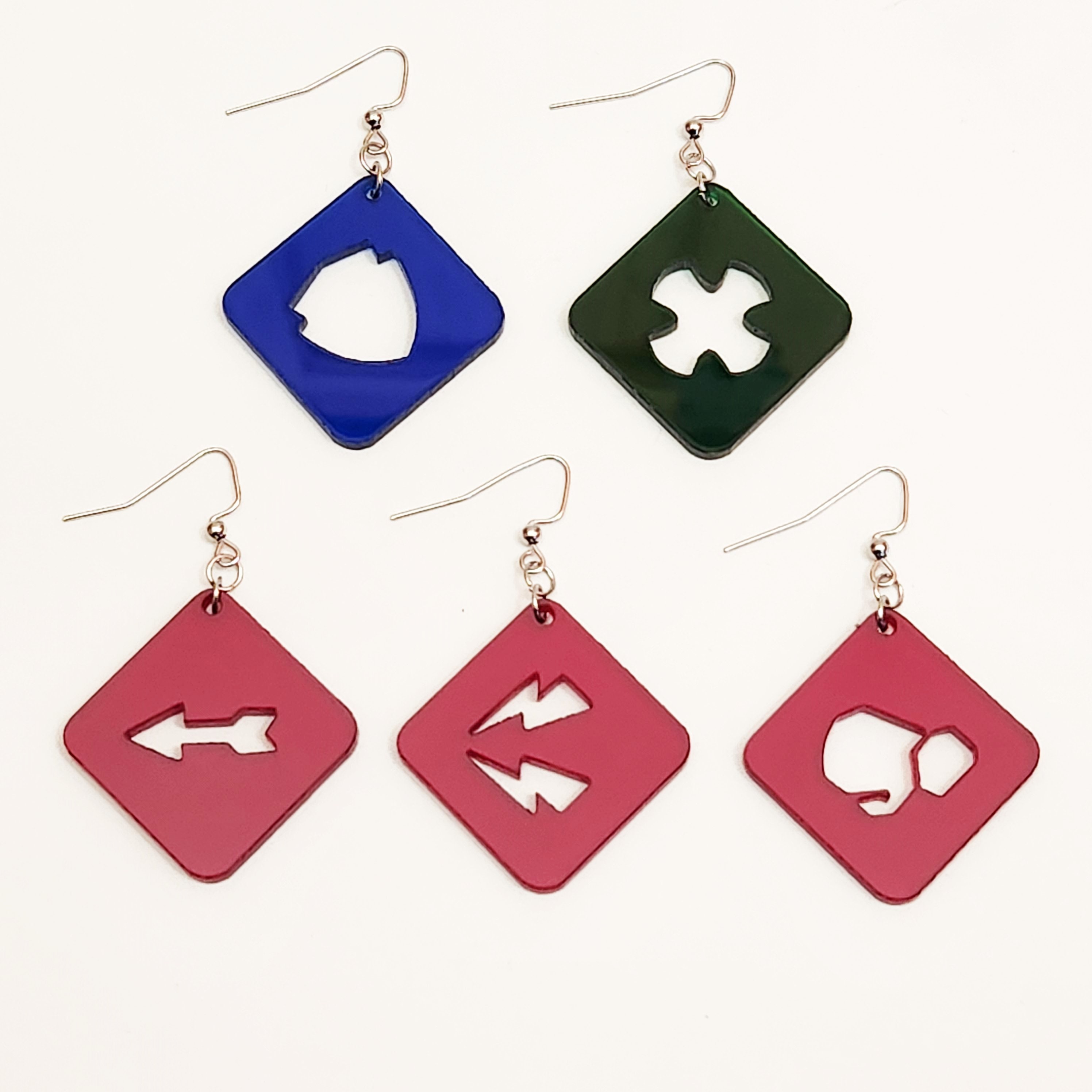 Video Game Role Icons Final Fantasy FFXIV Transparent Clear - Etsy