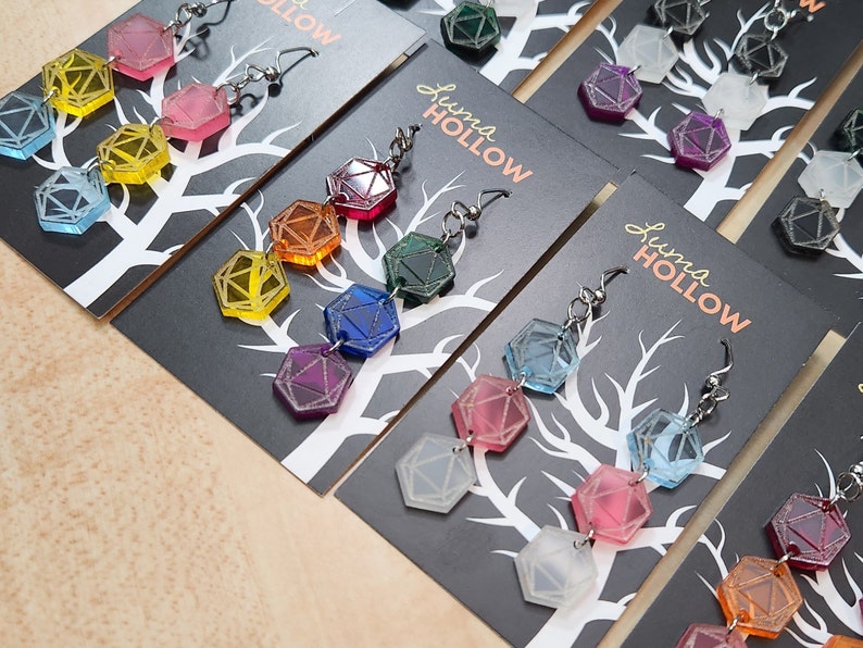 Gay Pride Flag Rainbow LGBTQ Dice Dnd D20 RPG Gamer - Etsy