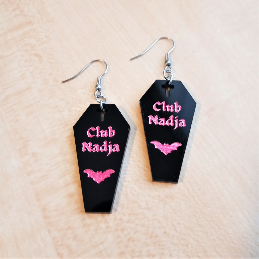 What We Do in the Shadows Club Nadja Vampire Nightclub Bat Coffin Goth ...