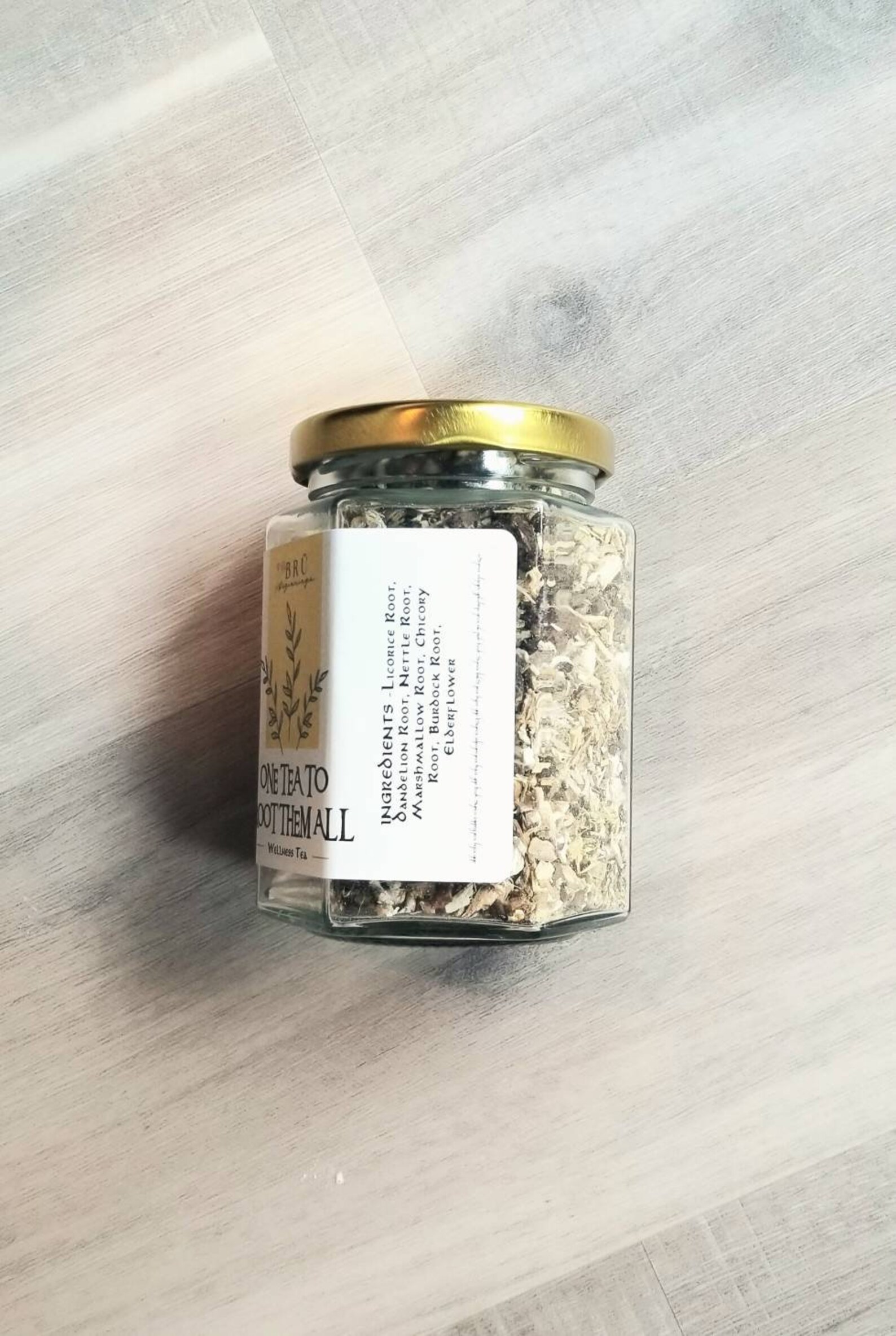 One Tea to Root Them All a Hobbit's Brew Rings of Power - Etsy