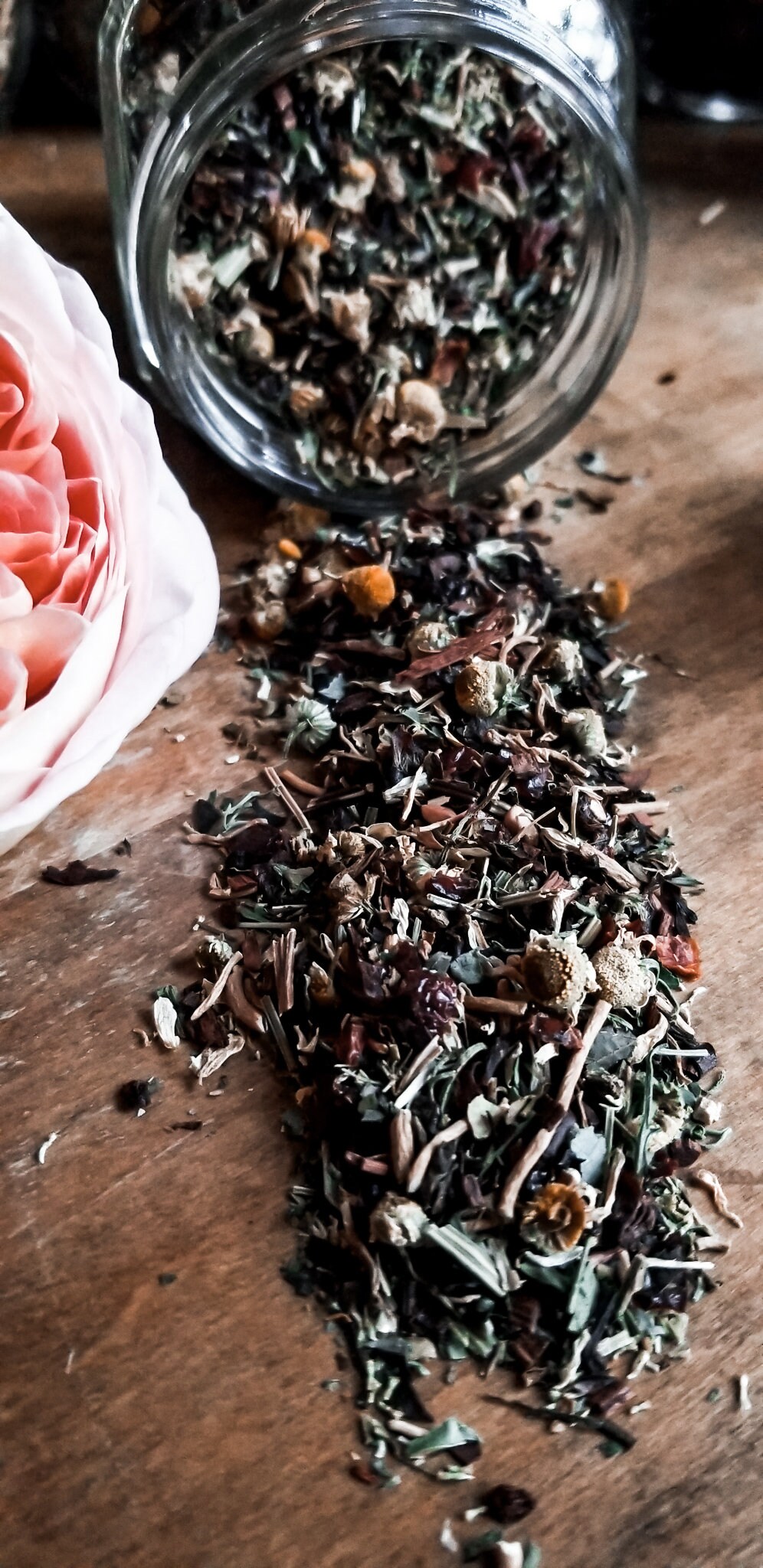 Hypnos Good Night's Sleep Night Tea Handcrafted Loose Leaf Herbal Blend ...