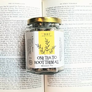 One Tea to Root Them All, a Hobbit's Brew, Rings of Power, Lord of the ...