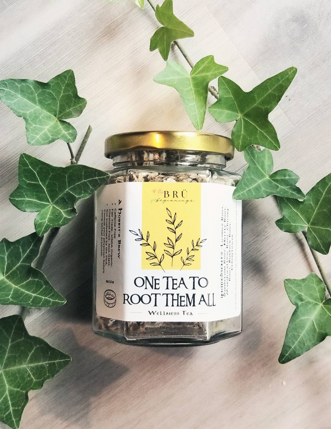 One Tea to Root Them All, a Hobbit's Brew, Rings of Power, Lord of the ...