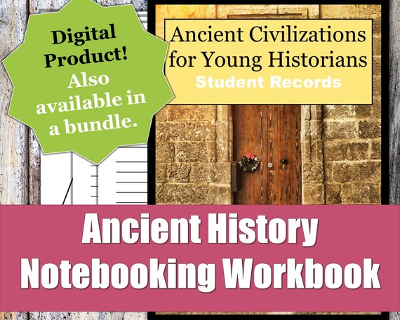 Ancient History/ Ancient Civilizations Notebooking Pages - Etsy
