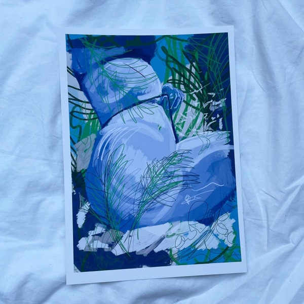 Nude Art Female Nude Etsy Uk