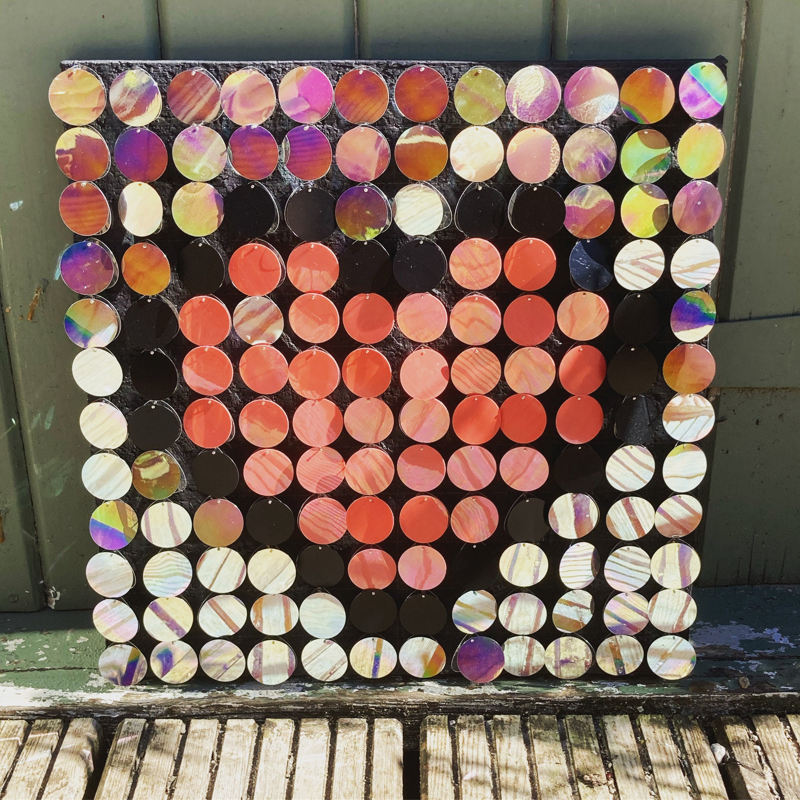 Make Your Own Shimmer Sequin Art - Etsy