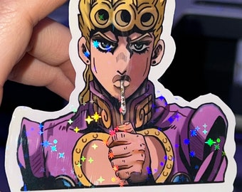 Giorno Giovanna Sticker - Etsy