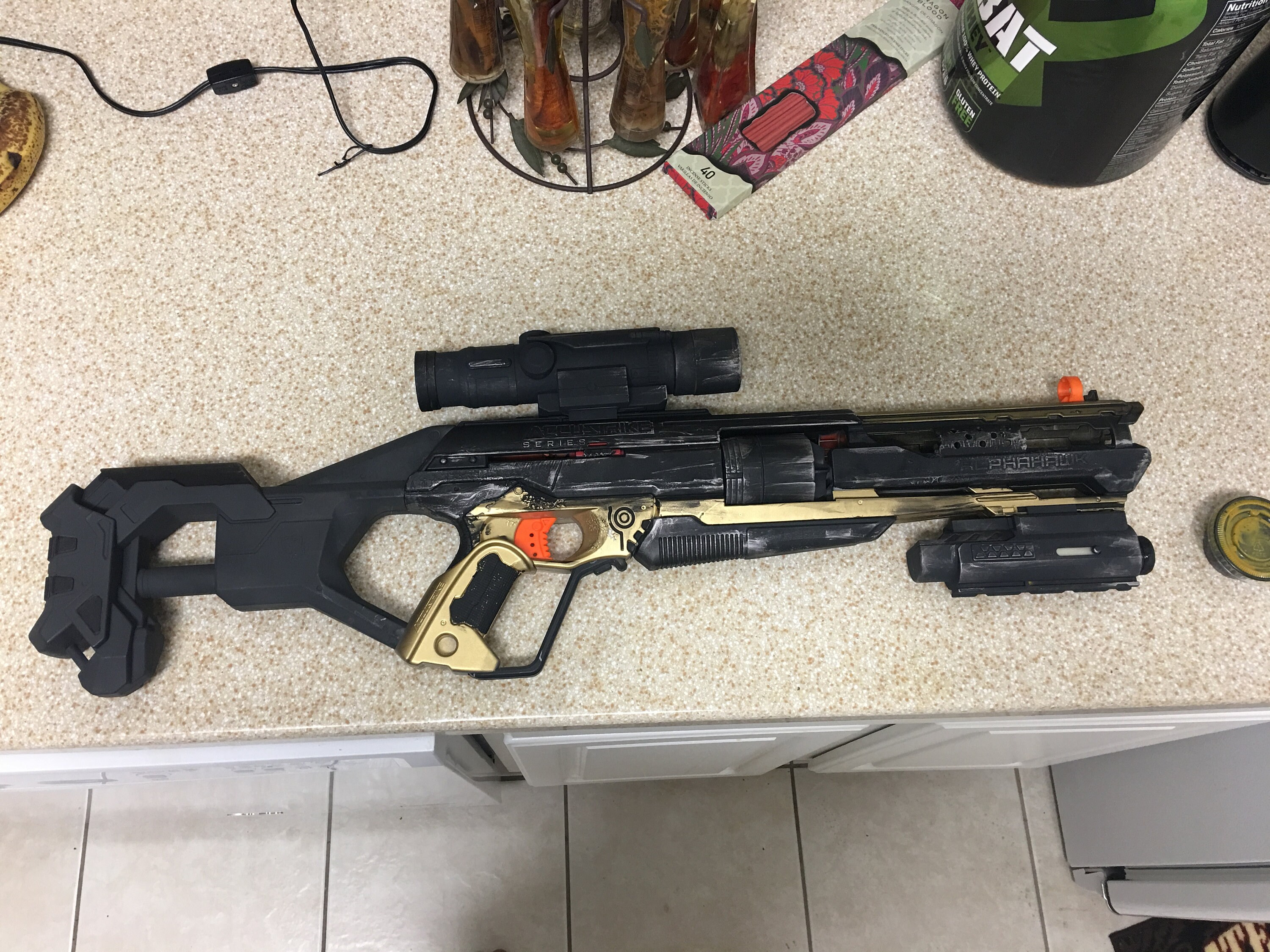 Custom Nerf Guns - Etsy