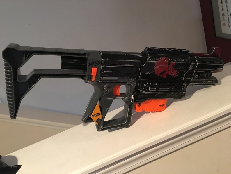 Custom Nerf Guns - Etsy