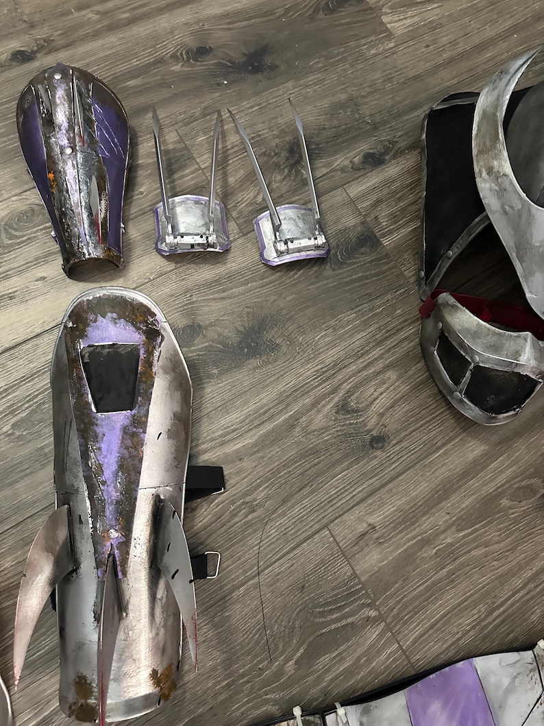 SHREDDER Cosplay Full Costume - Etsy