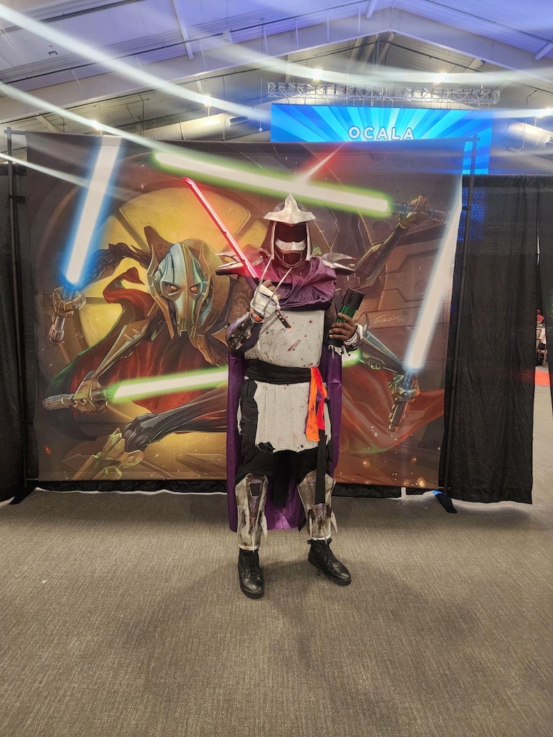 SHREDDER Cosplay Full Costume - Etsy
