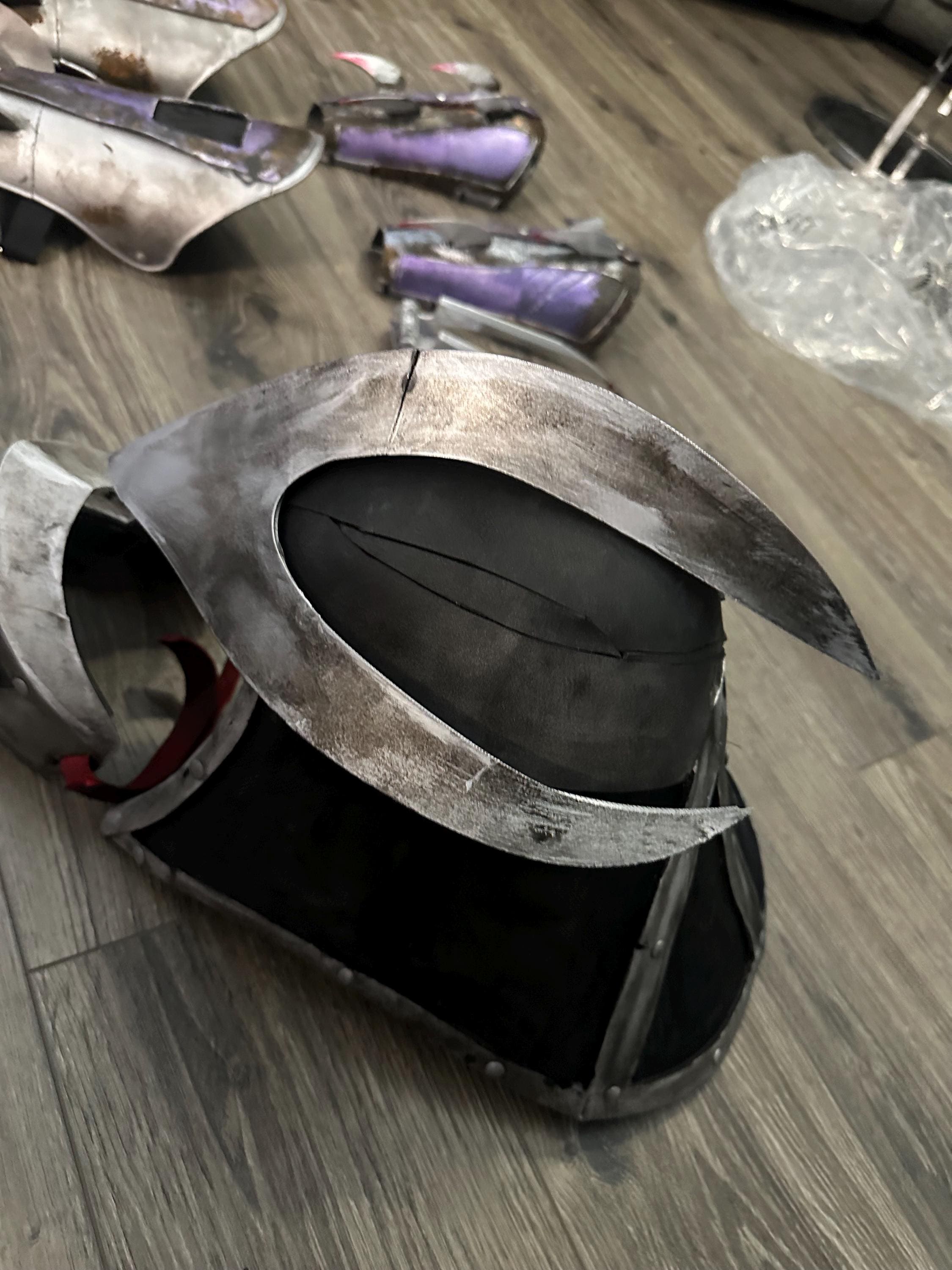 SHREDDER Cosplay Full Costume - Etsy