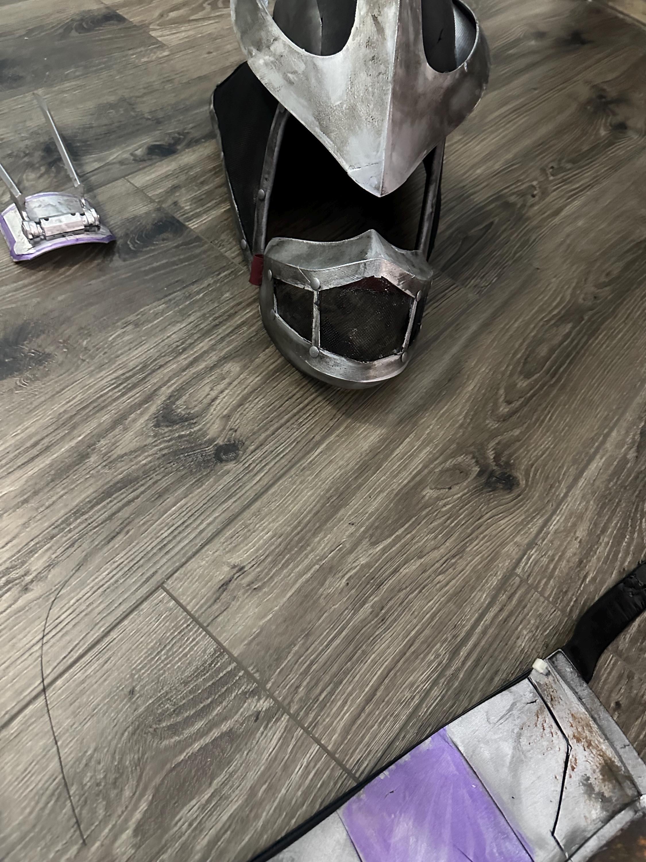 SHREDDER Cosplay Full Costume - Etsy