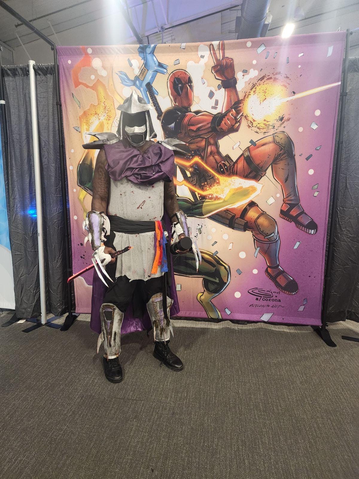 SHREDDER Cosplay Full Costume - Etsy