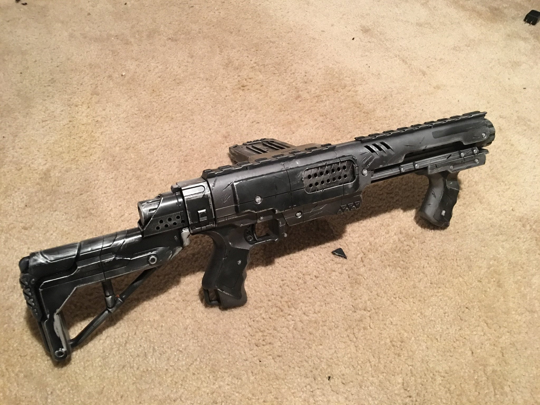 Custom Nerf Guns - Etsy