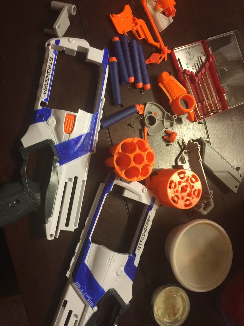 Custom Nerf Guns - Etsy