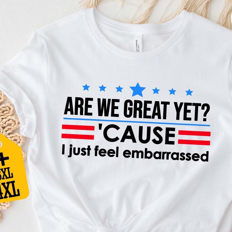 Are We Great yet Sticker - Etsy