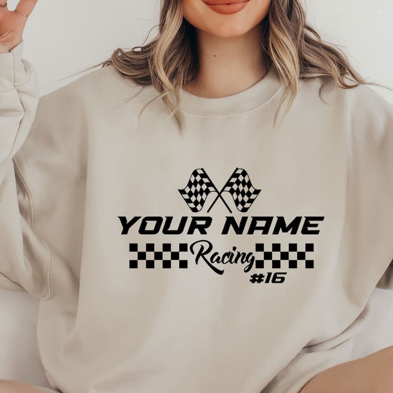 Custom Racing Shirt - Etsy