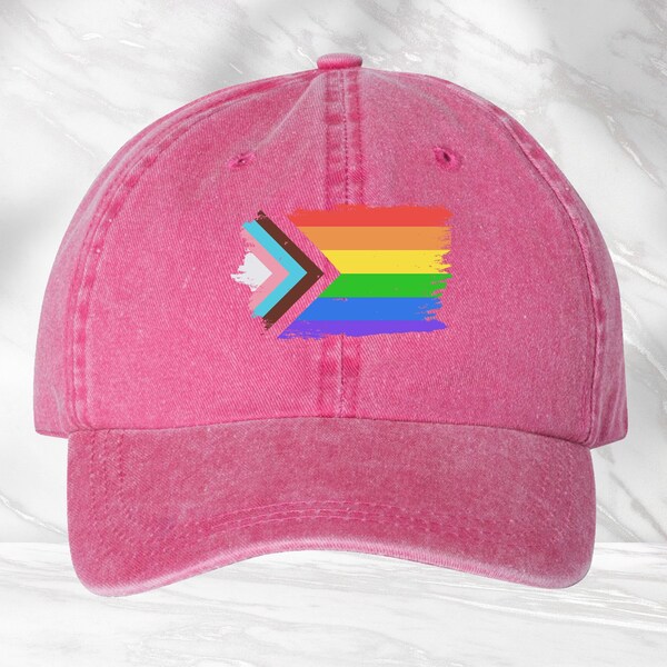 Pride Hat - Etsy