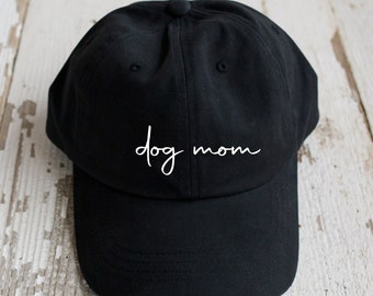 Dog Mom Cap - Etsy