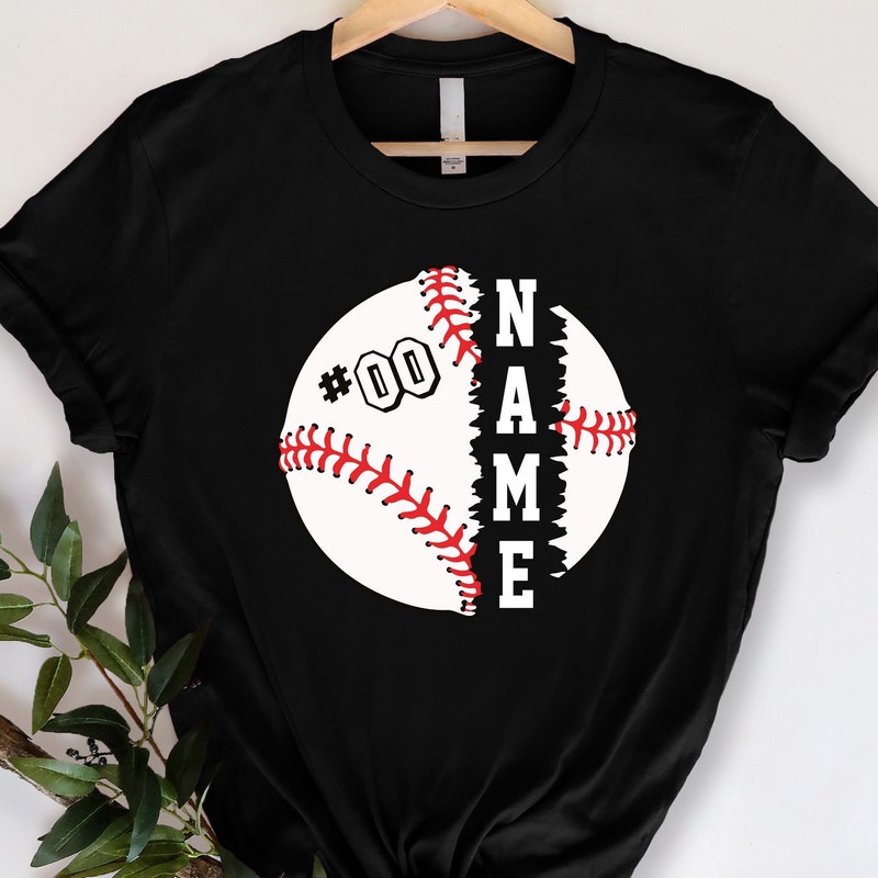 Cute Baseball Shirt - Etsy