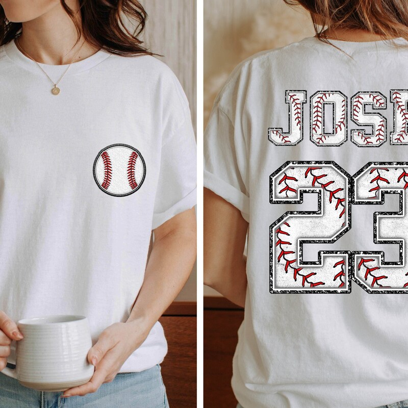 Baseball Shirt - Etsy