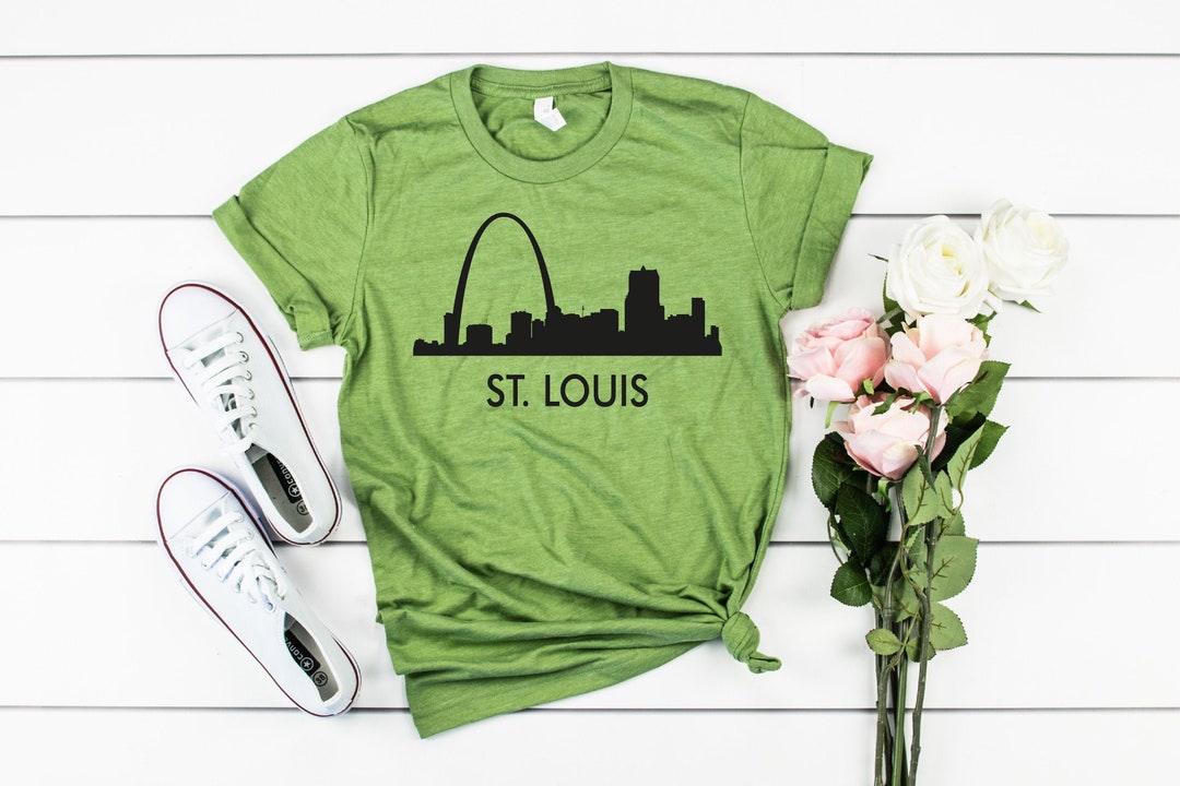 St. Louis Shirt, St. Louis T-shirt, St. Louis Gift, St. Louis Tee, City ...
