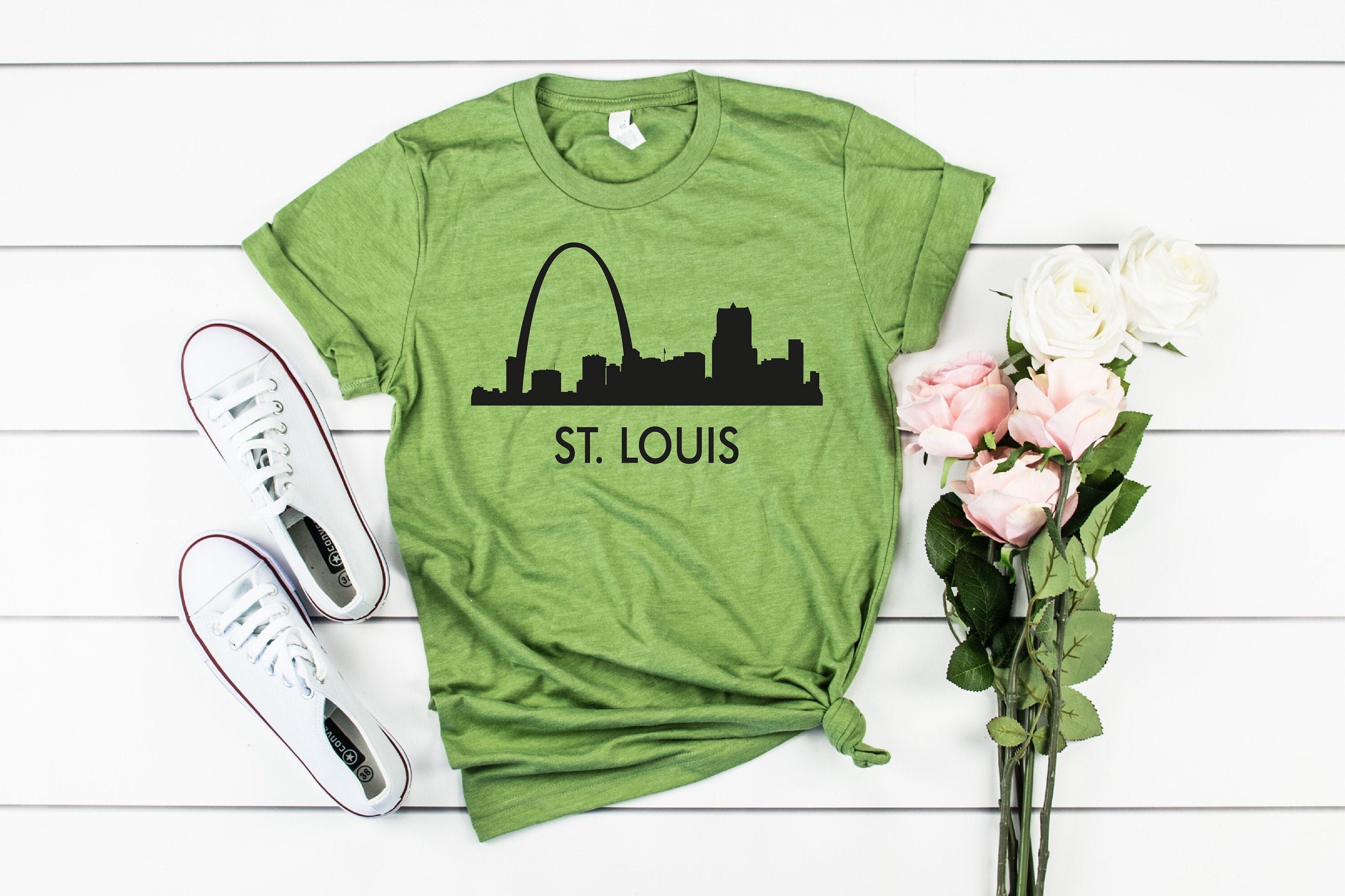 St. Louis Shirt St. Louis T-shirt St. Louis Gift St. Louis | Etsy