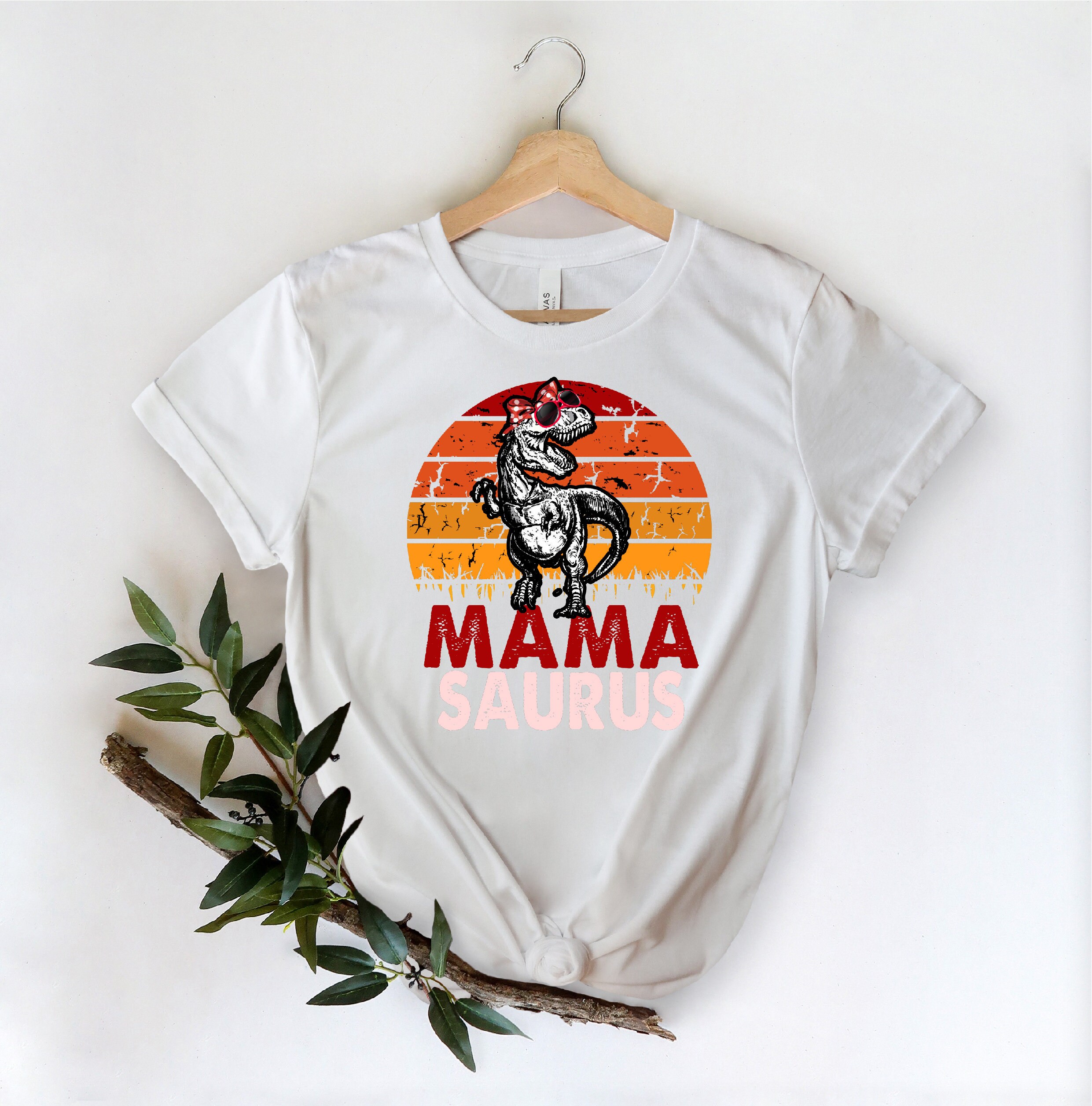 MamaSaurus Shirt Dinosaur Mom Shirt Mom T-Shirt Mommy | Etsy