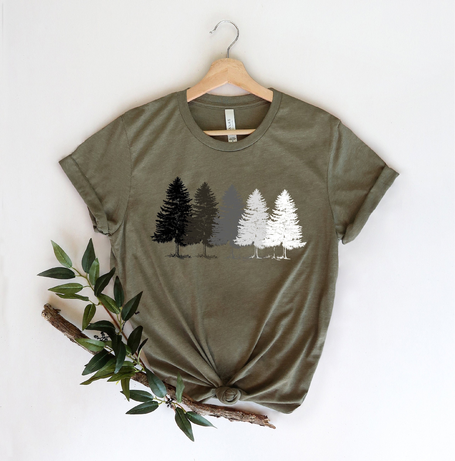 Pine Tree Shirt Pine Shirt Tree Shirt Tree of Life Shirt - Etsy