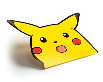 Pikachu Sticker - Etsy