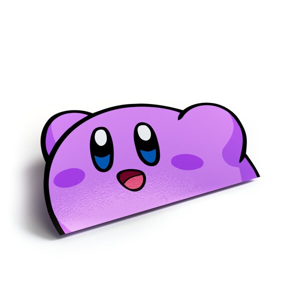Laptop Kirby Peeker Sticker Decals & Skins Electronics & Accessories ...