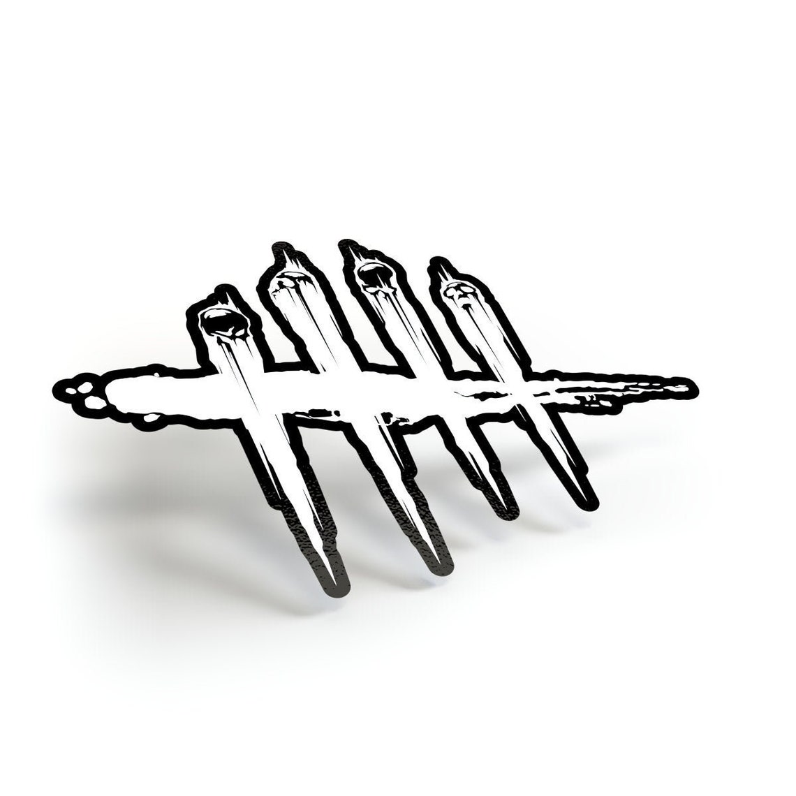 Dead by Daylight Logo Sticker Aufkleber von DBD - Etsy