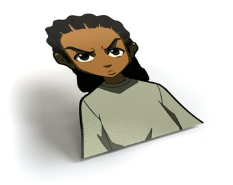 Riley Boondocks Svg - Etsy