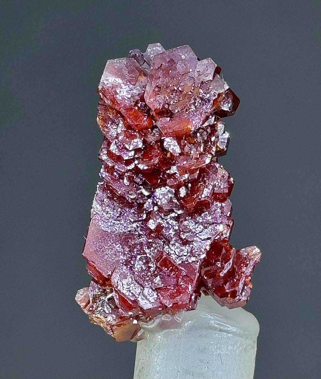 Vanadinite Plume Crystal in Perfect Conditions#198# - Etsy
