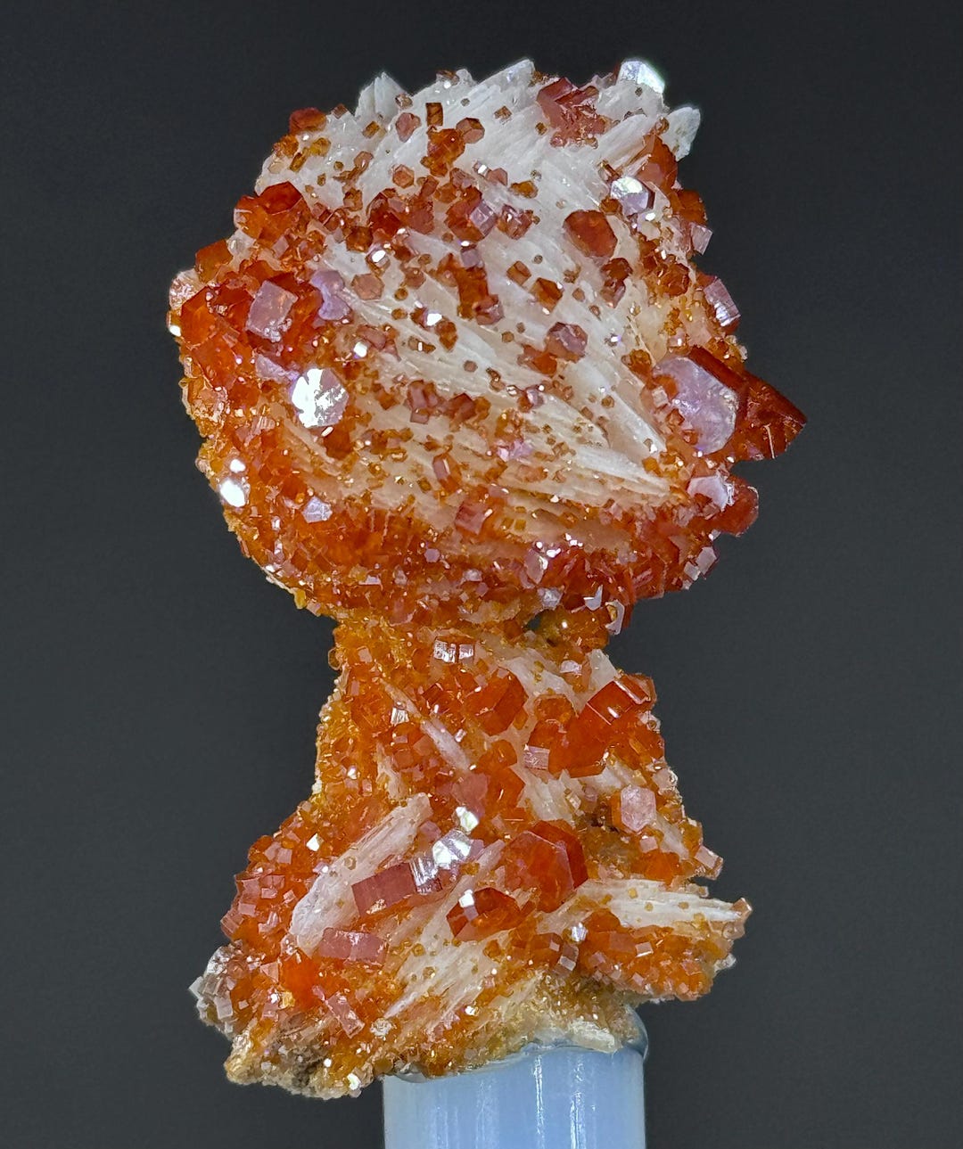 Vanadinite With Barite in Perfect Conditions#299# - Etsy