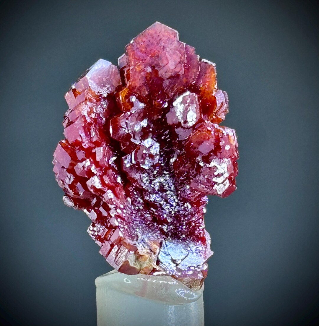 Vanadinite Plume Crystal in Perfect Conditions42 - Etsy