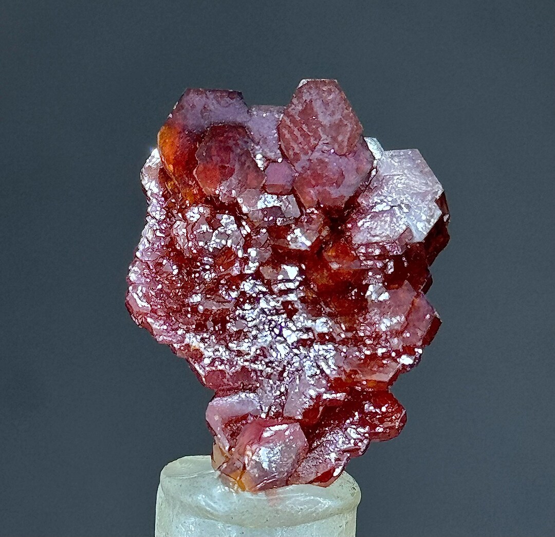 Vanadinite Plume Crystal in Perfect Conditions#199# - Etsy
