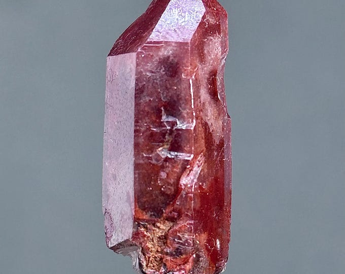 Red Hematite Quartz in Perfect Conditions#55# - Etsy