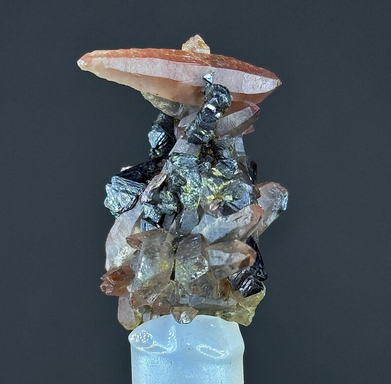 Magnetite With Quartz and Orthoclase in Perfect Conditions #403# - Etsy