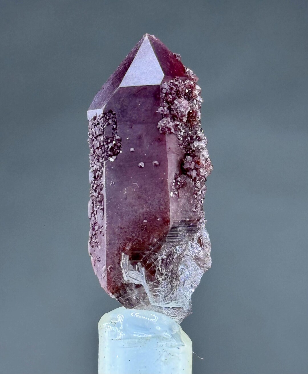 Red Hematite Quartz Crystal in Good Conditions#243# - Etsy