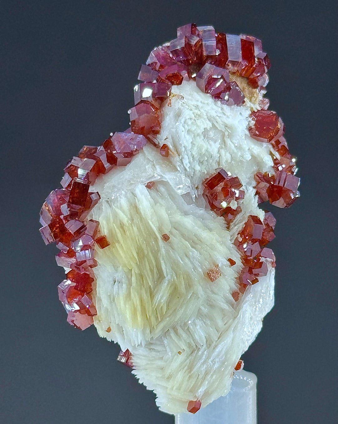 Vanadinite With Barite Perfect Conditions#151# - Etsy