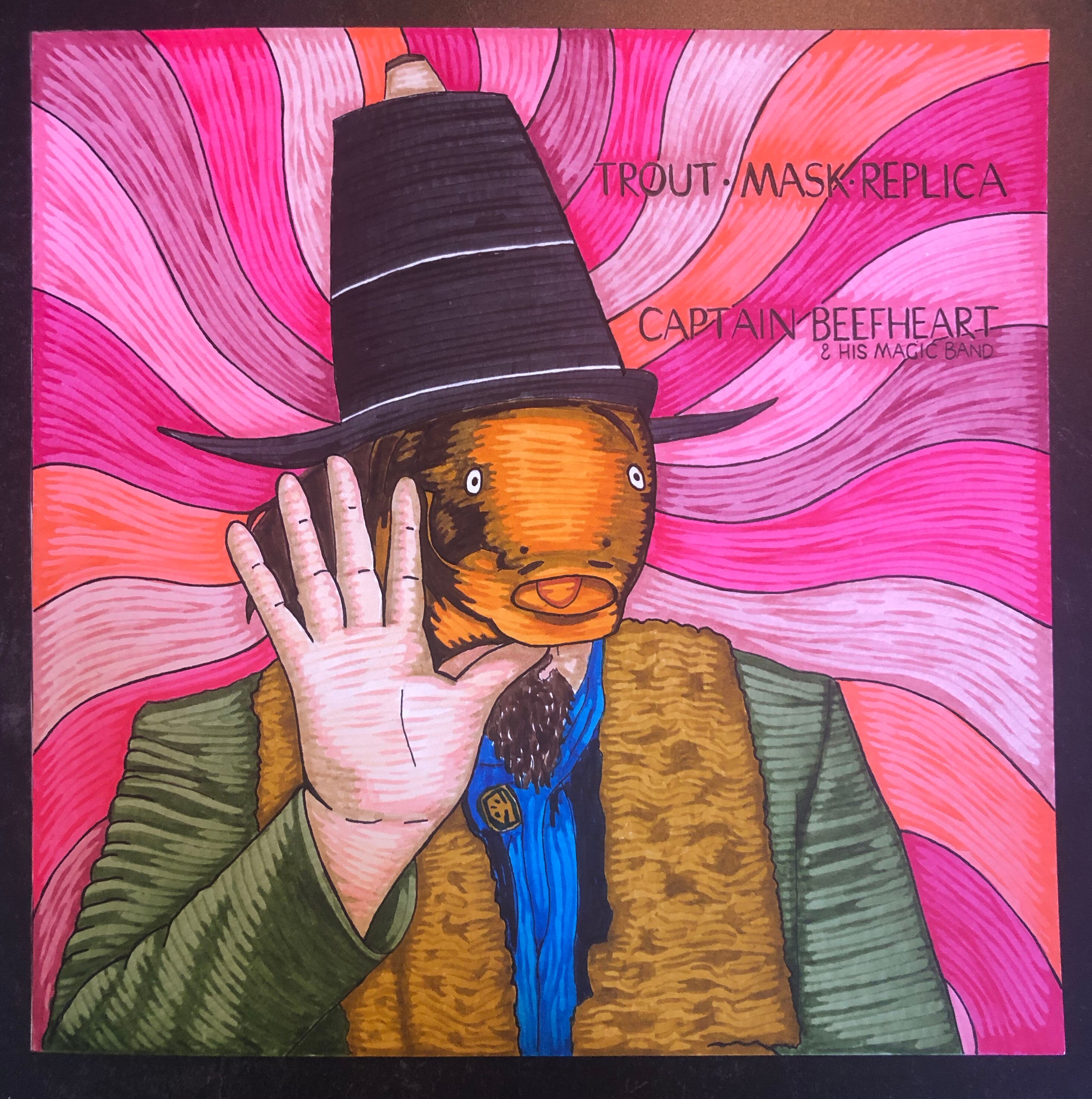 Trout Mask Replica Wallpaper