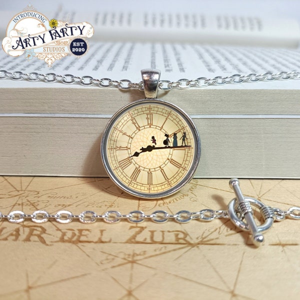 Peter Pan Necklace - Etsy