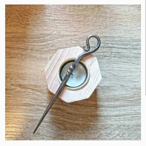 Forged Hair Stick Hair Pin Set - Etsy