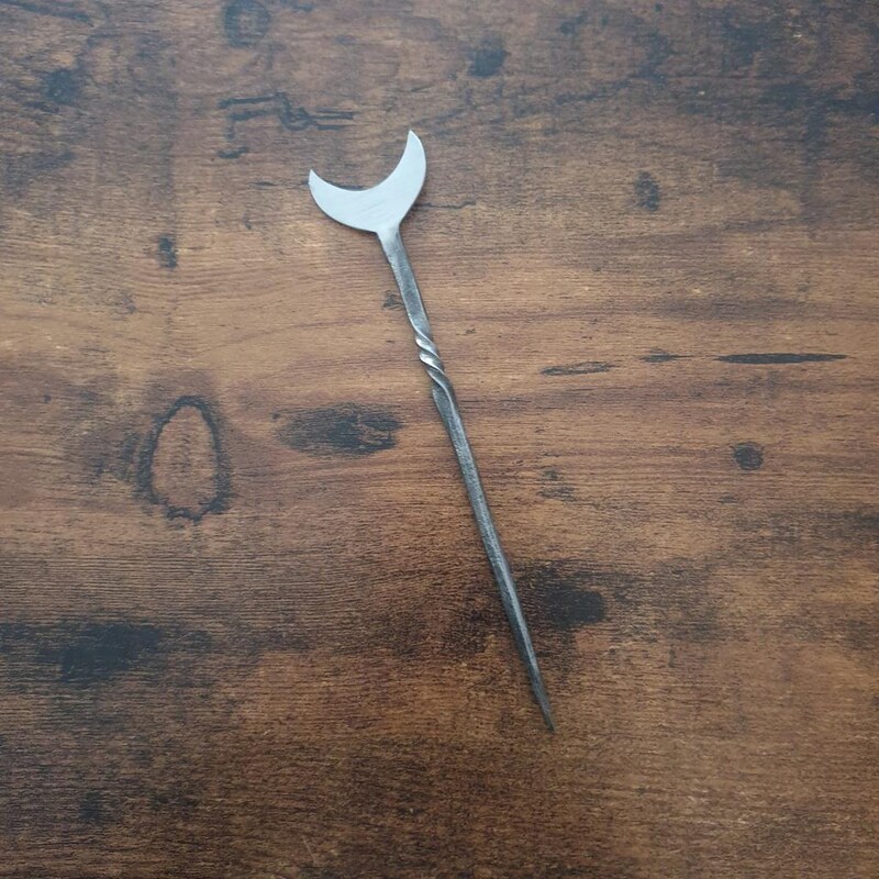 Moon Hair Stick - Etsy