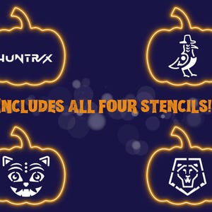 Kpop Demon Hunters Pumpkin Carving Stencils | K Pop Halloween Decor ...